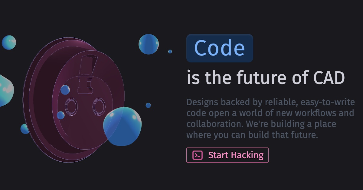 Cadhub - CadHub Home page